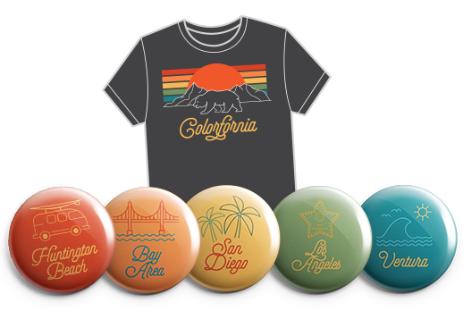 colorfornia-swag - The Color Run™